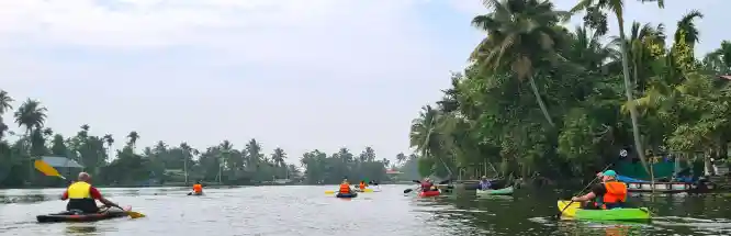 Backwater Kayaking Holidays in Kerala: A Tranquil Escape into Nature's ...